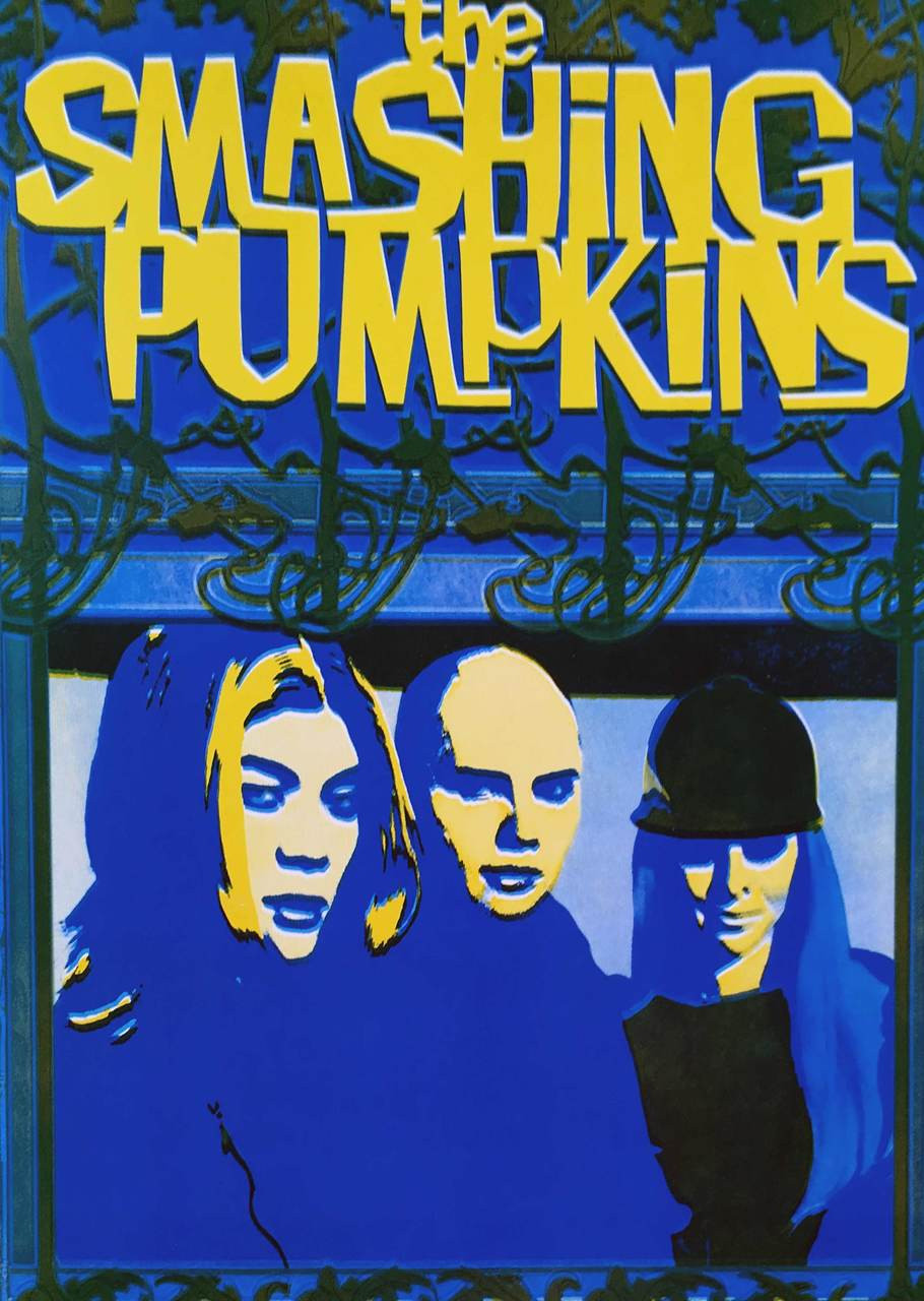 Smashing Pumpkins Poster Infinite Sadness Poster 1995 Signed Uncut ...