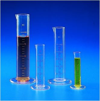 Measuring Cylinder, Short Form PMP, Kartell - MC Scientific