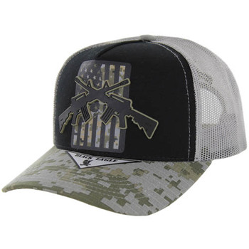 SM717 RIFLE USA , SC TRUCKER - ACU DIGI CAMO - Ace Cap, Inc.