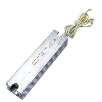 Metallux PWR-R-300 Wire Power Resistor in Aluminum Casing 74R/J High ...