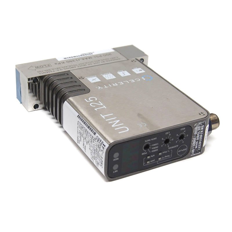 Celerity Unit IFC-125C Mass Flow Controller MFC (O2/15SLM) D-Net ...
