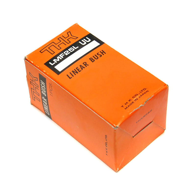 NEW THK LMF25L UU Flange Linear Ball Bearing/Bushing (25mm ID, 40mm OD ...