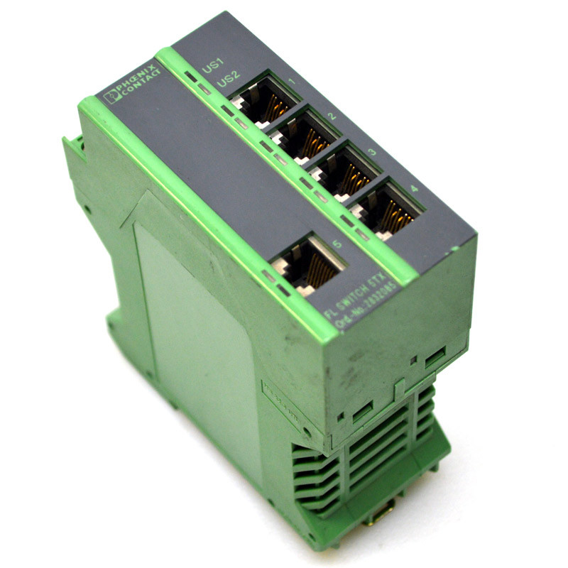 Phoenix Contact 2832085 5-Port RJ45 Ethernet Module FL Switch 5TX 10 ...