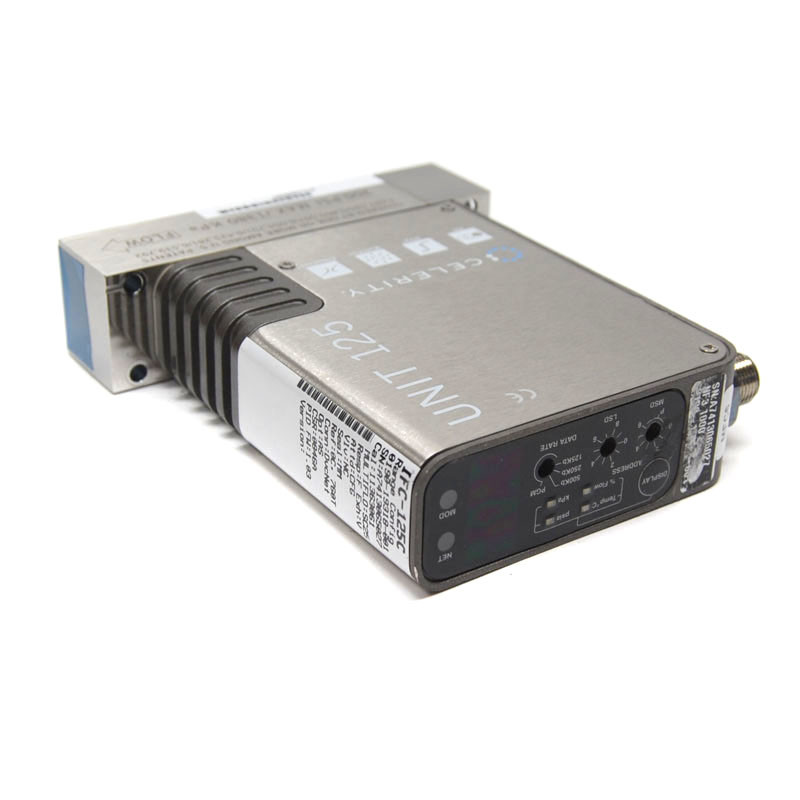 Celerity Unit IFC-125C Mass Flow Controller MFC (NF3/1 SLM) D-Net ...