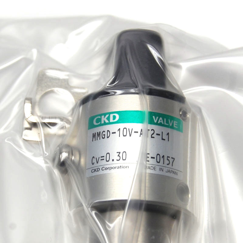 NEW CKD Corp. MMGD-10V-AT2-L1 Pneumatic 2-Port Diaphragm Hybrid Valve ...