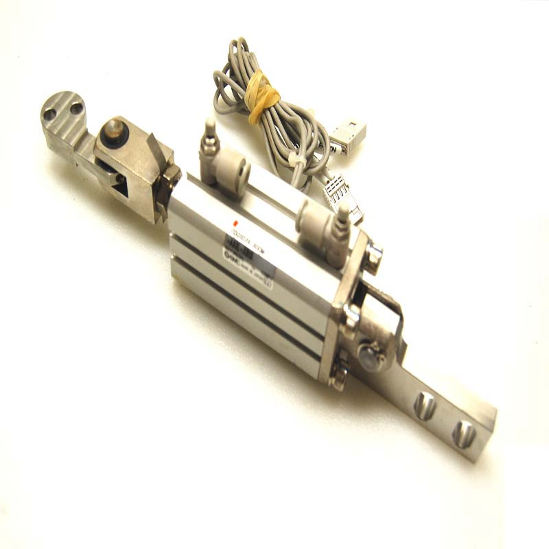 SMC CDQSD25-50DM-A93L-XB13 Pneumatic Compact Cylinder w/2 D-A93 Reed ...