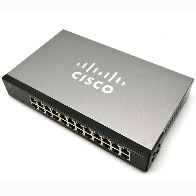 Cisco SF100-24 Small Business 24-Port 10/100Mbps Ethernet Switch RJ-45 ...