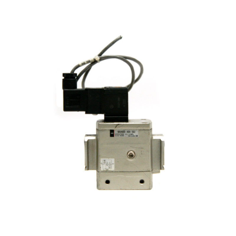 SMC Pneumatics NAV4000-N04-5DZ Soft Start 1/2" NPT Solenoid Air Valve