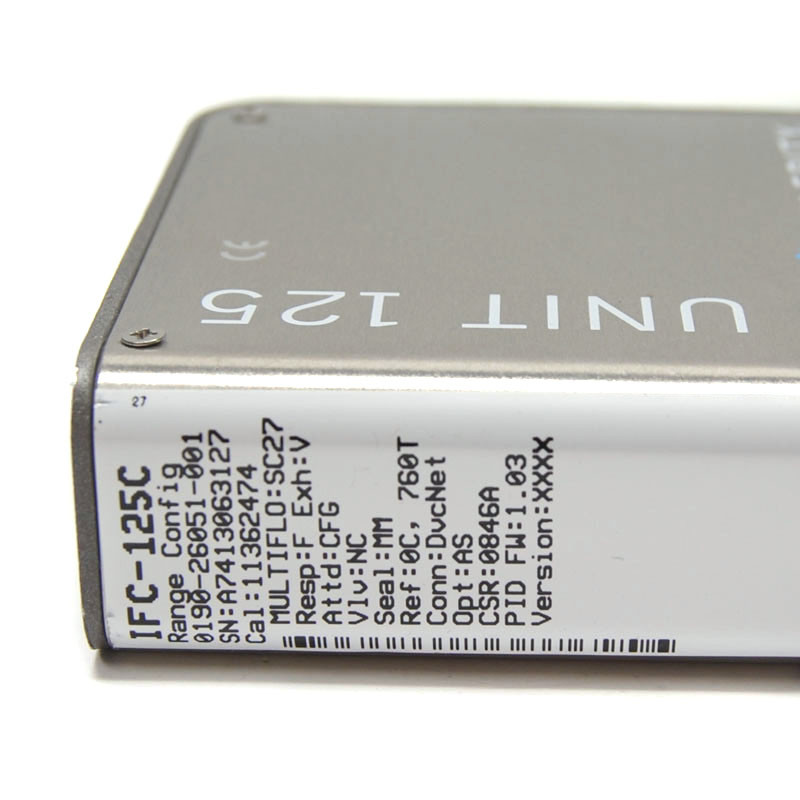 Celerity Unit IFC-125C Mass Flow Controller MFC (O2/10SLM) D-Net ...