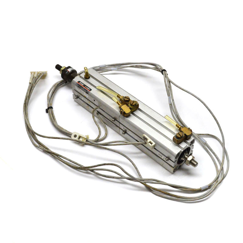 SMC CDQSB25C-J3173-XC10 Compact Pneumatic Air Cylinder Guide w/ D-A90 ...