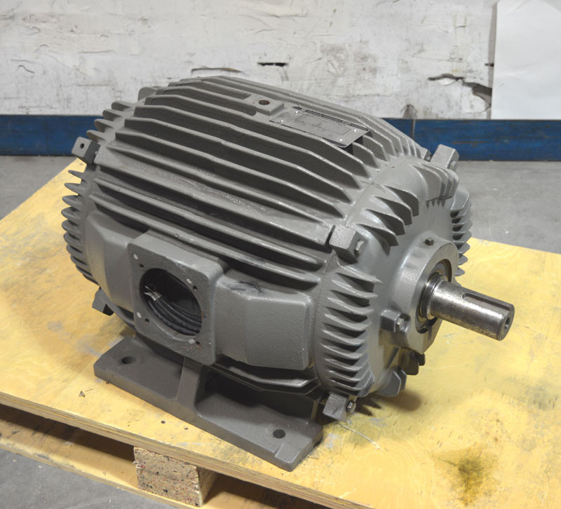Toshiba EQP 40-Hp 3-Phase 3530-RPM 324TS Induction AC Motor TKKH ...