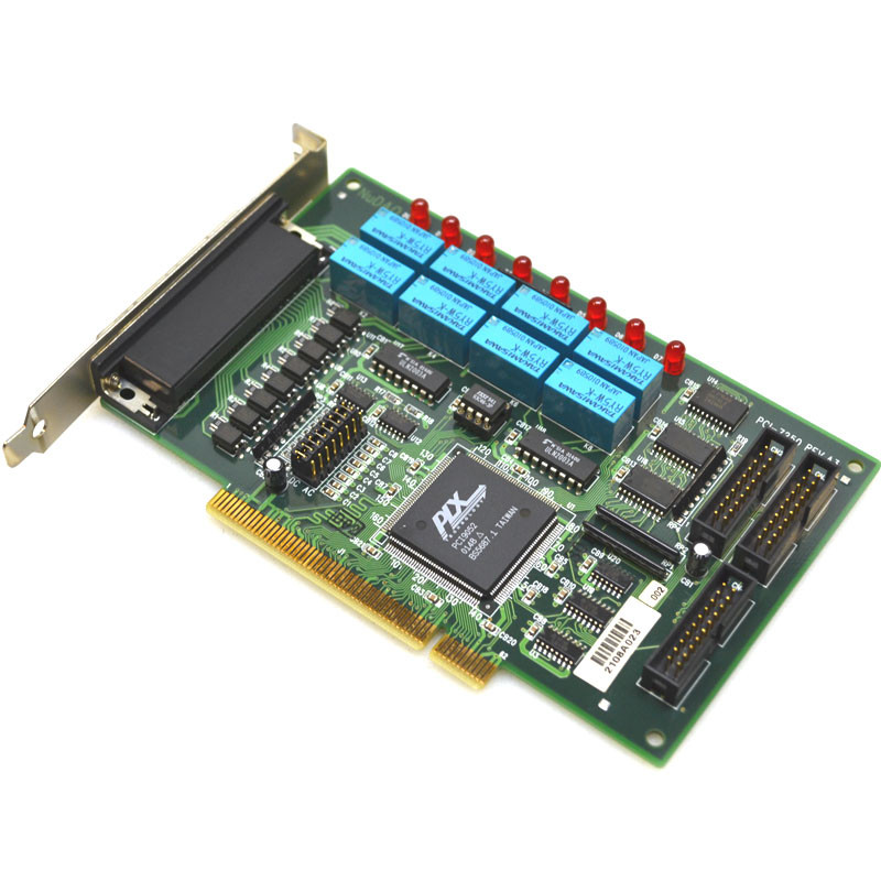 NEW Adlink NuDAQ PCI-7250 Rev.A3 8-Channel Digital Isolated Relay I/O PCI Card Data Logger Other ...