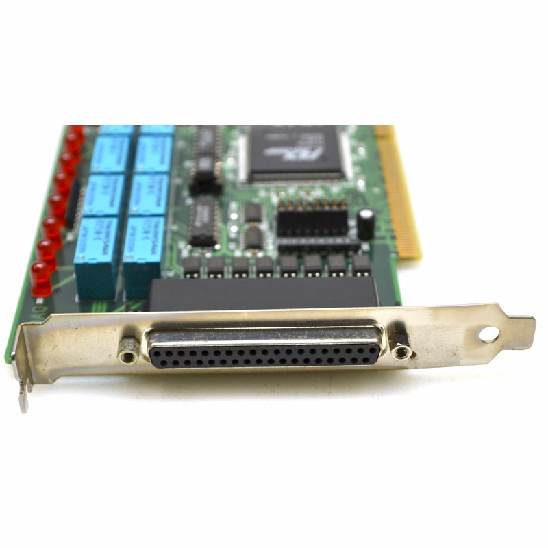 NEW Adlink NuDAQ PCI-7250 Rev.A3 8-Channel Digital Isolated Relay I/O ...
