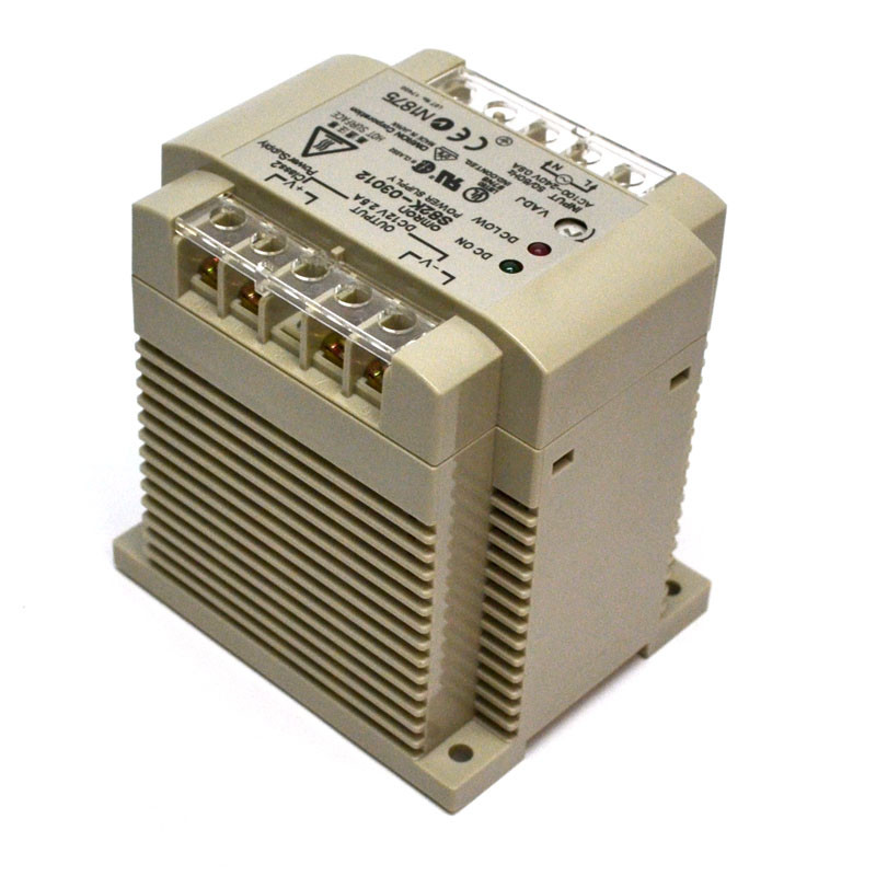 Omron S82K-03012 12VDC 2.5A 30W Switching Power Supply 100-240VAC 50 ...