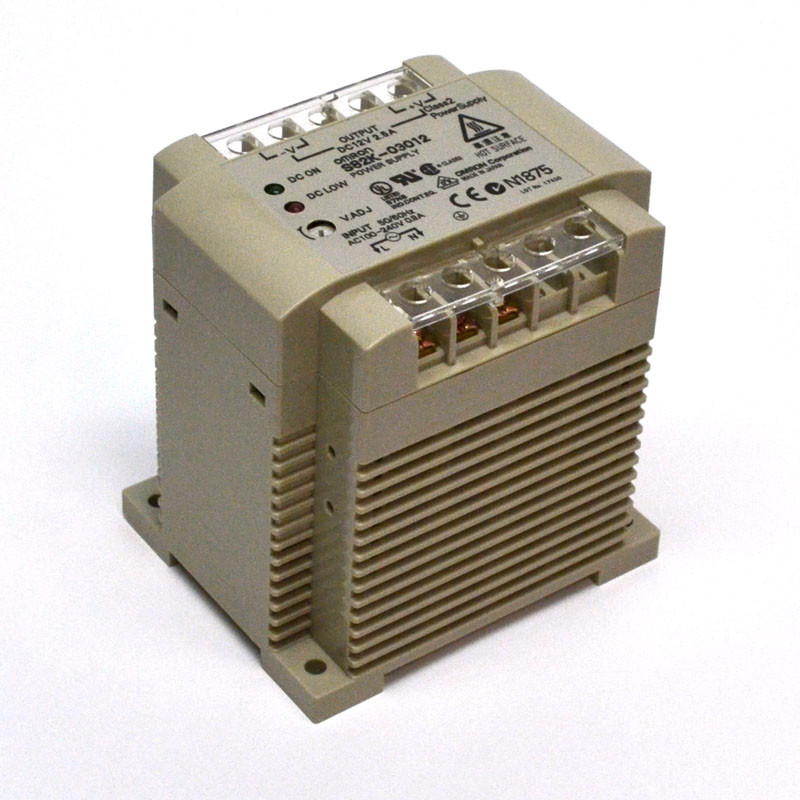 Omron S82K-03012 12VDC 2.5A 30W Switching Power Supply 100-240VAC 50 ...