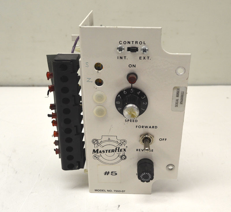 Masterflex 7553-07 Variable Speed Control Controller Module Forward ...