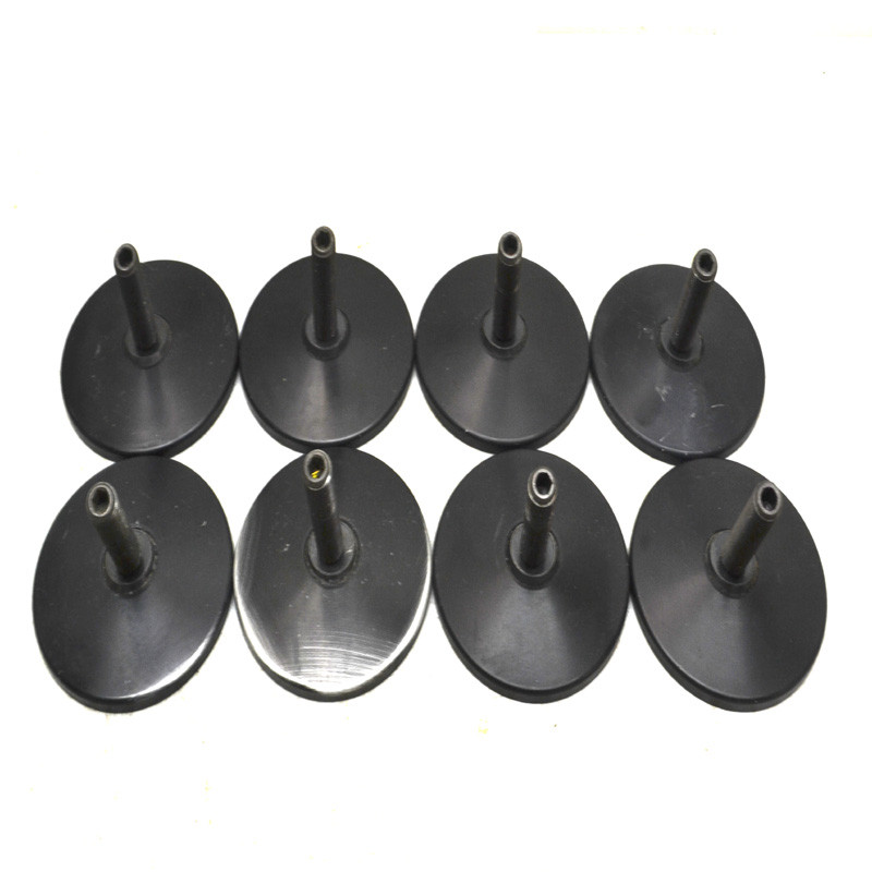 (8) Swivel 2-3/4" Stud Leveling Mounts w/ 5-inch O.D. Aluminum Base