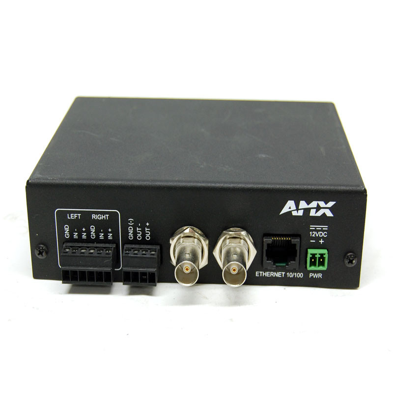 (Lot of 4) AMX NXA-AVB/ETHERNET Audio/Video Breakout Boxes NO POWER SUPPLY