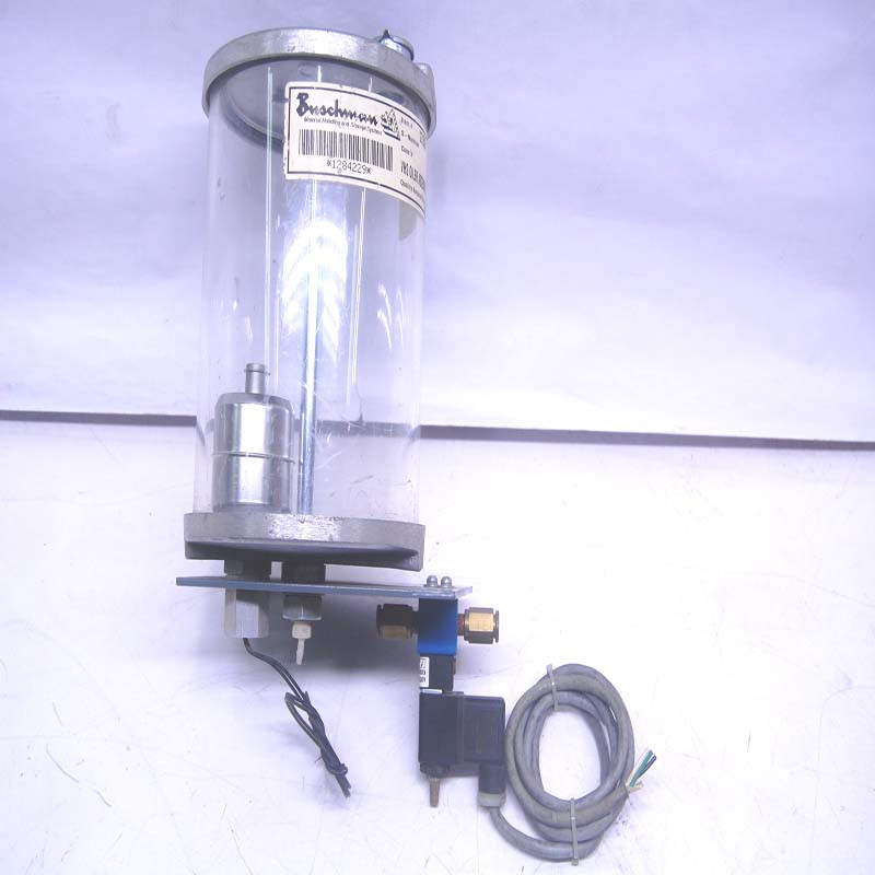 Buschman Oil Rite VHS Oiler Assembly 120-60 #271568 w/Auto Valve 7019-9AA