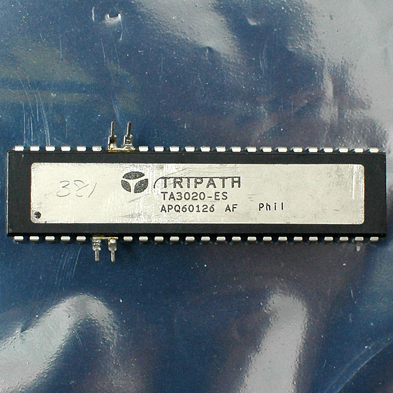 Lot: 9 pcs. Tripath TA3020-ES Stereo Amplifier Driver IC 2x 300W 4 ohms or 1000W