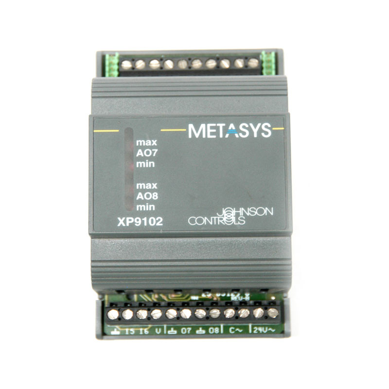 Johnson Controls Metasys XP-9102-8304 Expansion Module