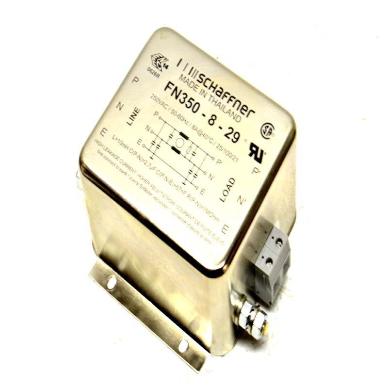Schaffner EMC FN350-8-29 8A 250VAC Power Line Filter