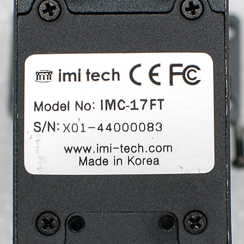 IMI Tech IMC-17FT C-Mount Digital Firewire Video Camera