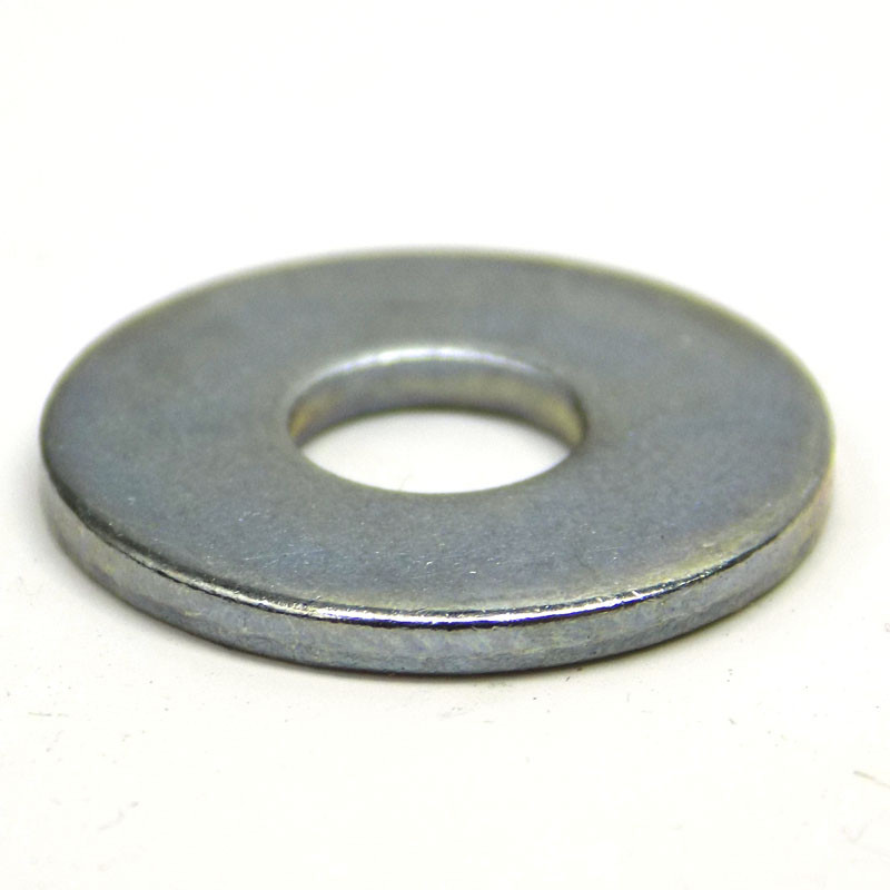 Steel Washers; 6.5mm ID x 18mm OD x 1.6mm Thk (4500)