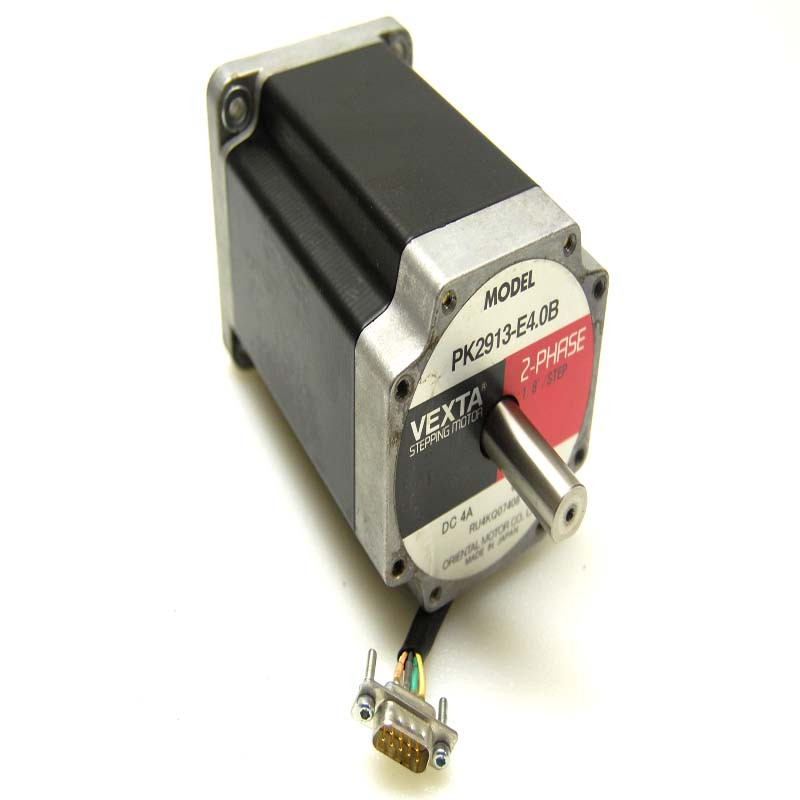 Oriental Motor Vexta PK2913-E4.0B 2-Phase Stepping Motor DC 4A .97Ohms