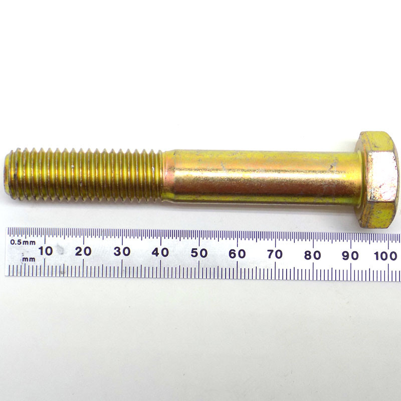 Nucor M14 2.0 x 90 Grade 10.9 Metric Hex Head Bolts (48)