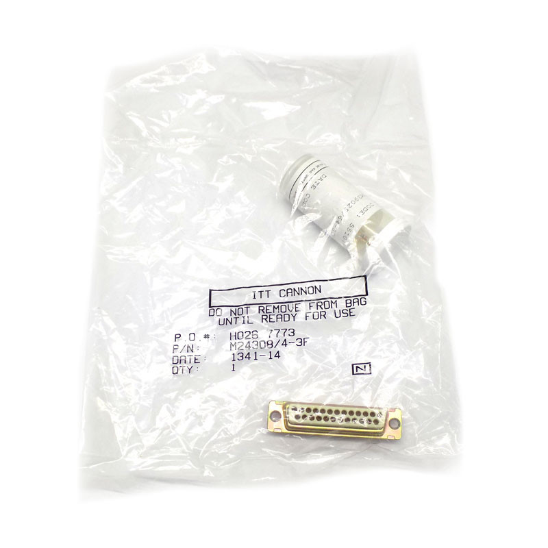 ITT Canon M24308/4-3F 25-Position Connector Kit w/ Pins