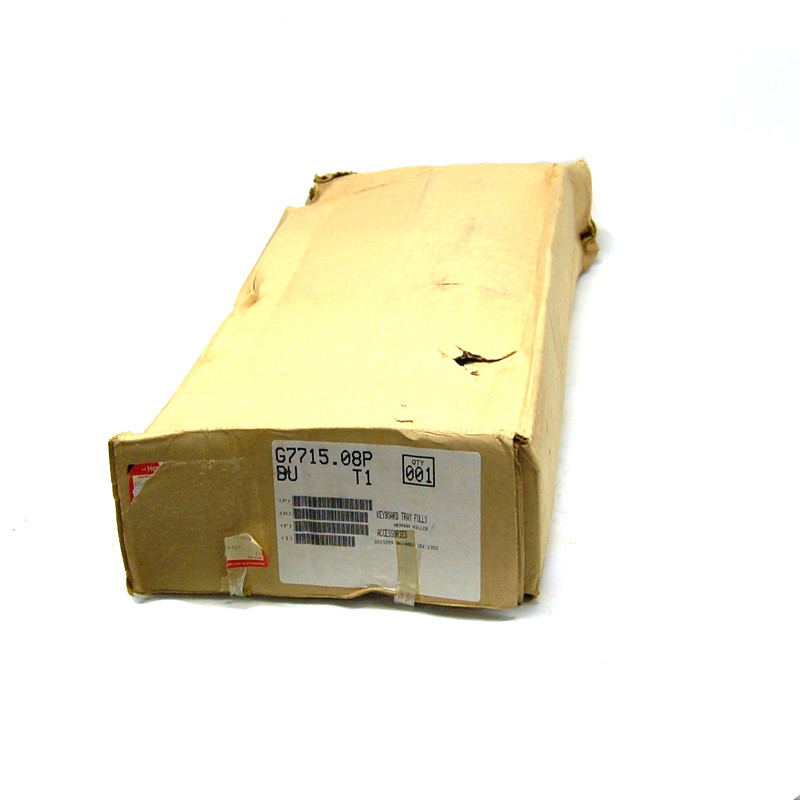 Herman Miller G7715.08P Fully Adjustable Keyboard Tray w/ Tilt