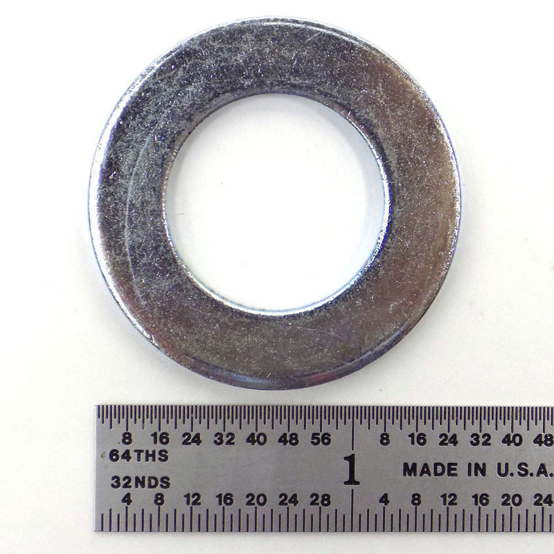 Steel Washers for M20 Metric Bolts; 21mm ID x 36.5mm OD x 3.1mm (750)