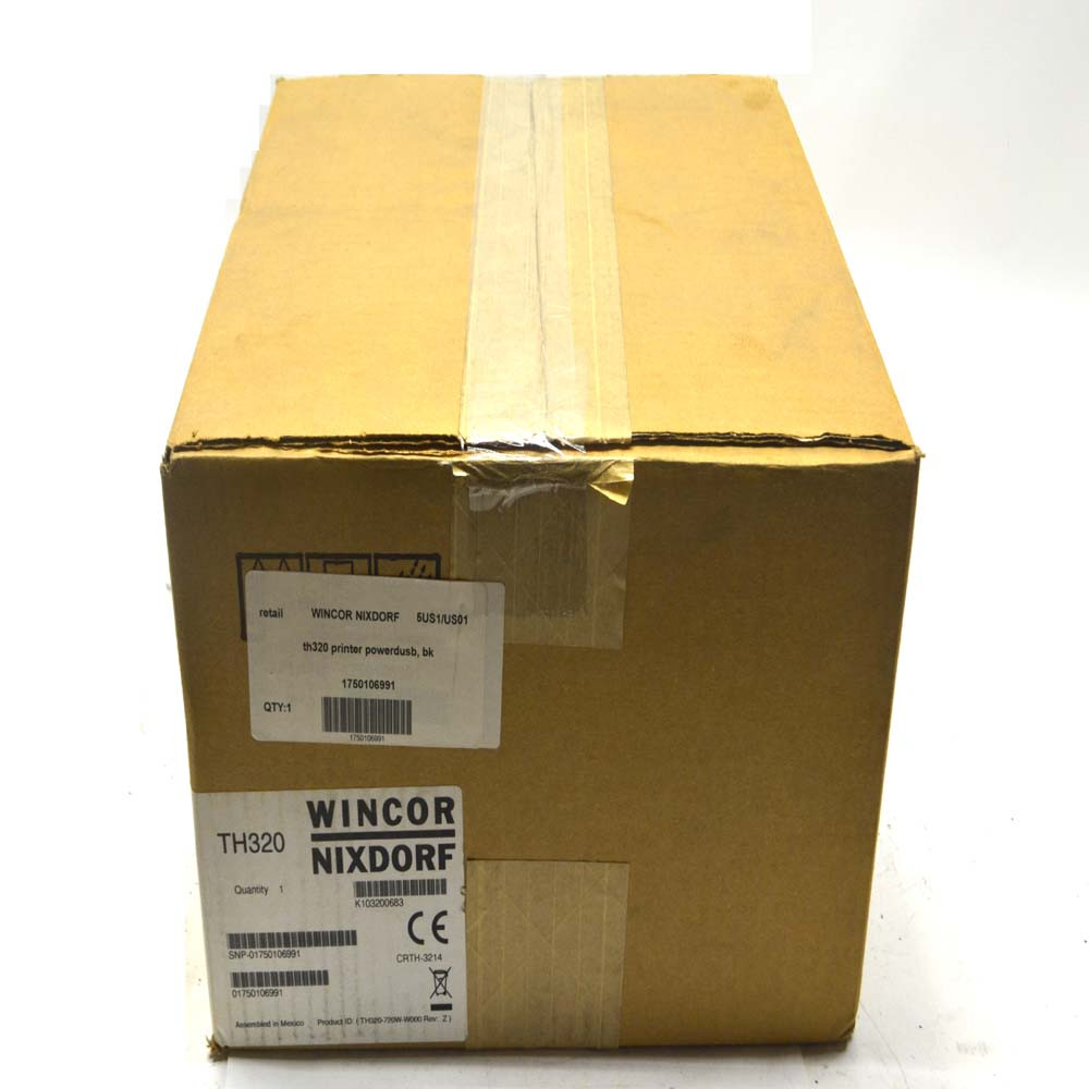 NEW Wincor Nixdorf TH320-720W-W000 Fiscal POS Thermal Direct USB Printer