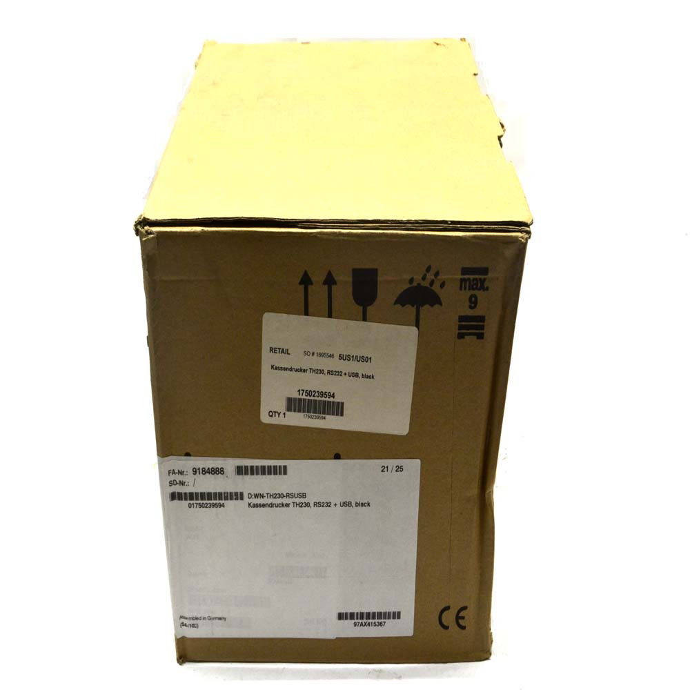 NEW Wincor Nixdorf TH230 USB/RS232C POS Thermal Receipt Printer 1750119382