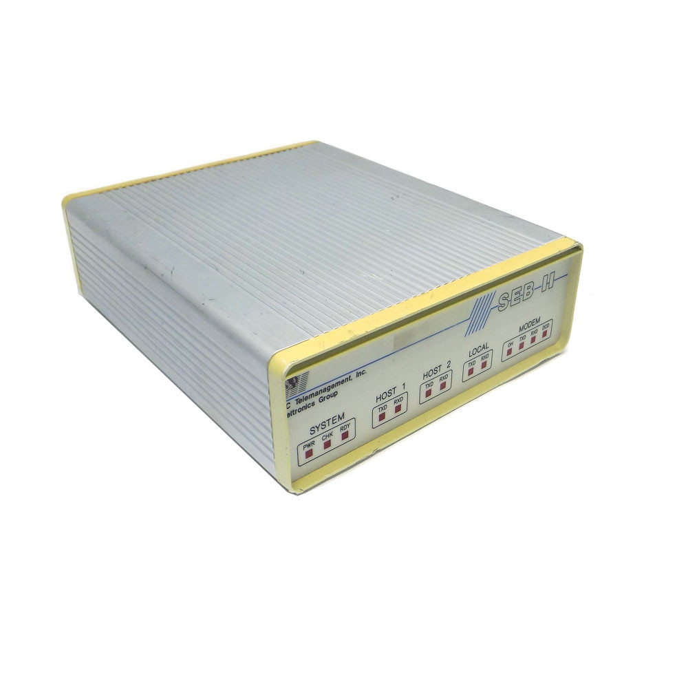 Teltronic TC Telemanagement Group SEB II 256K Model 2 Site Event Buffer