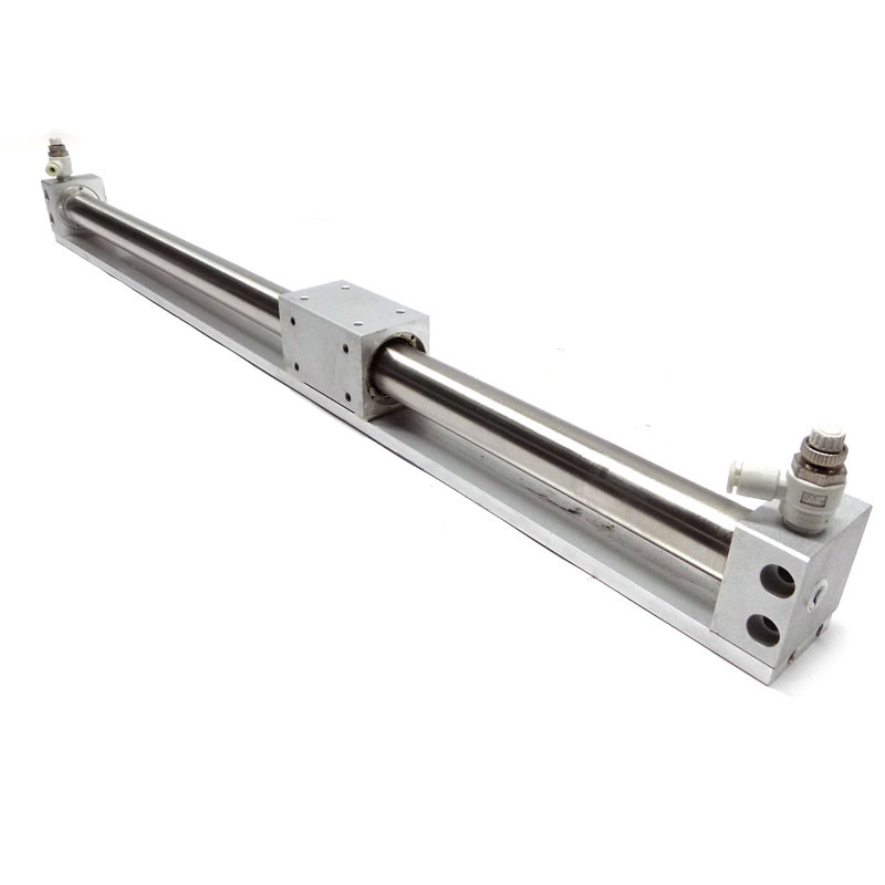 SMC CY1R20H-470 Magnetically Coupled Rodless Cylinder