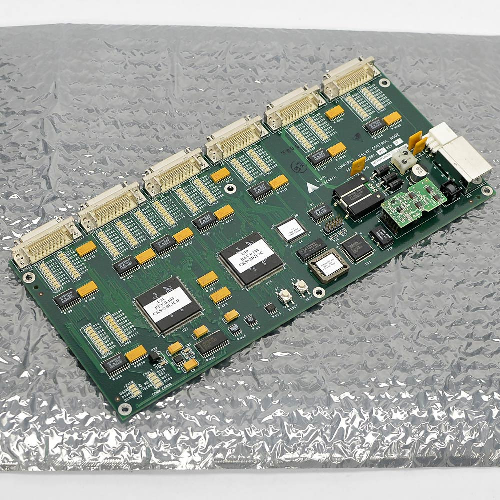 LAM Research 810-002895-001 Lonworks Valve Control Node Assy