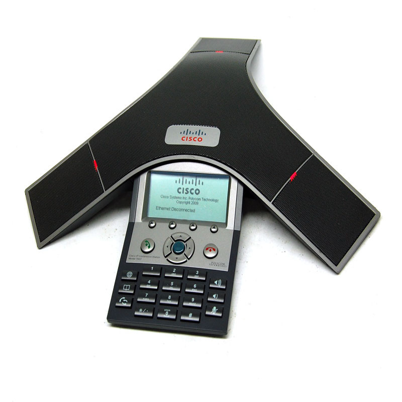 Cisco CP-7937G Unified IP Conference Station VoIP Phone Base Only