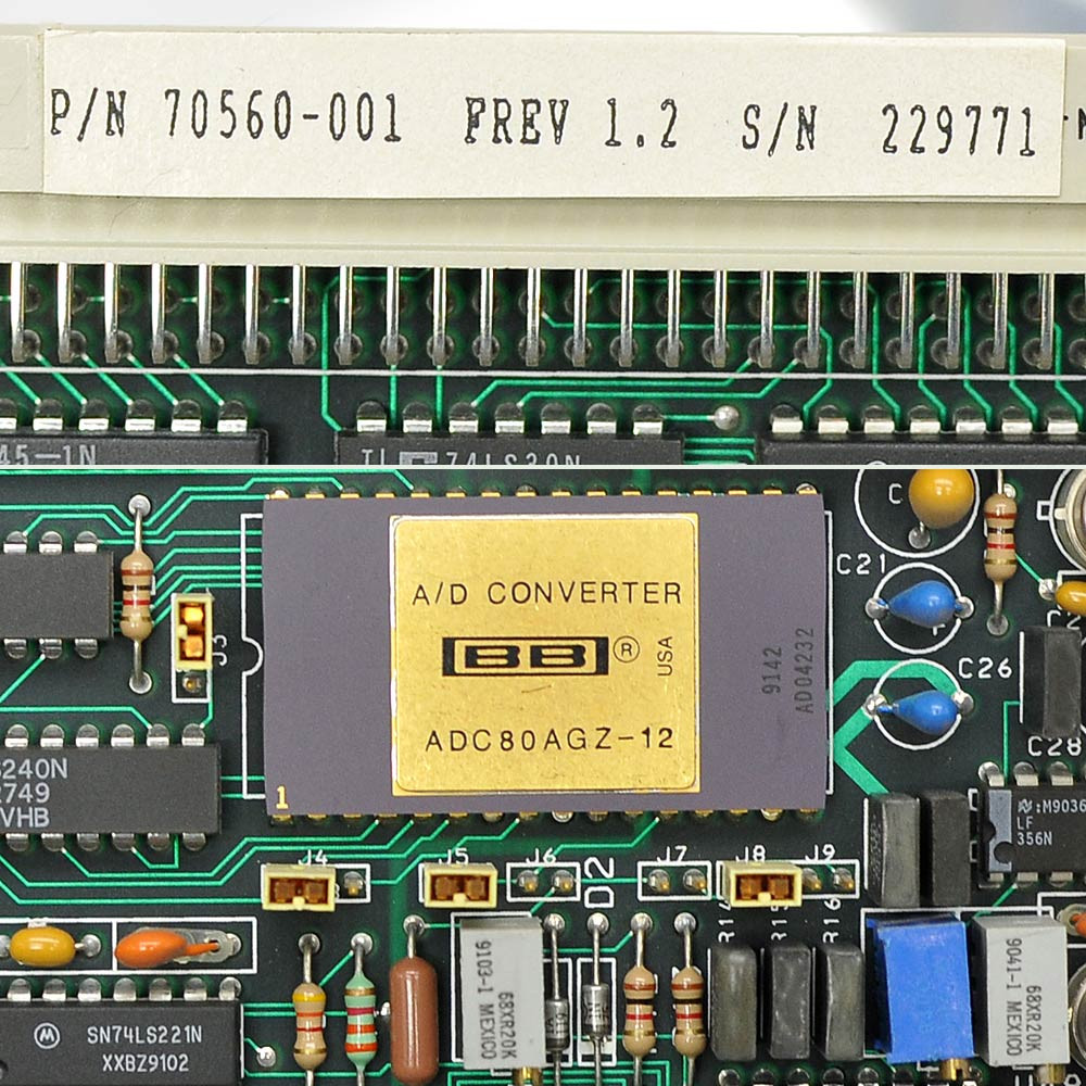 Xycom AIn XVME-560 70560-001 VMEbus Analog Input Module Xycom AIn XVME-560 70560-001 VMEbus Analog Input Module