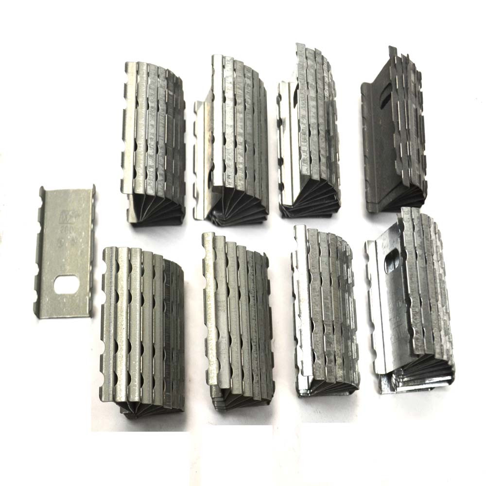 Wiremold 2001 Galvanized Steel 2"L Surface Raceway Couplings (81)