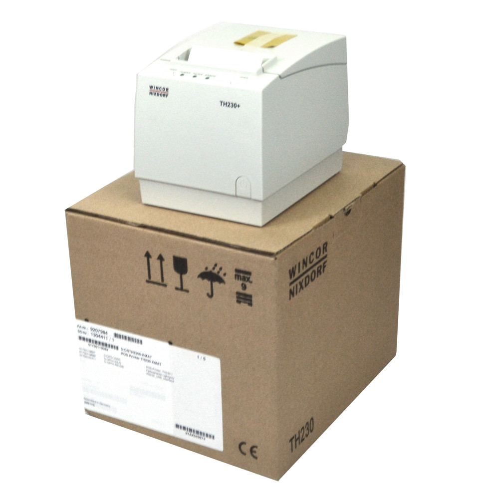 Wincor Nixdorf TH230+ Thermal Printer 01750119382 White