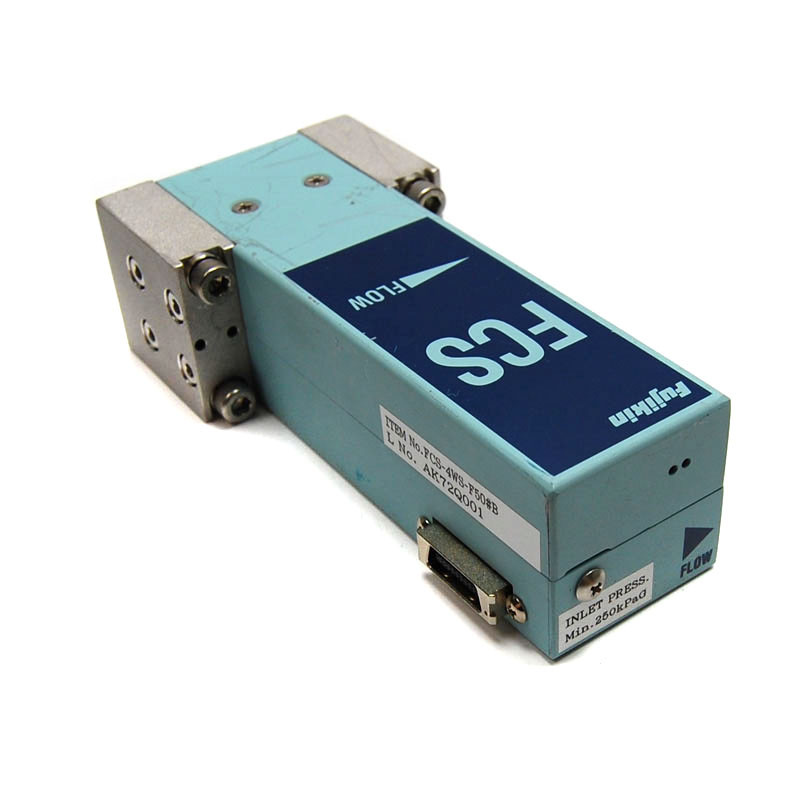 Fujikin FCS Mass Flow Controller MFC Valve W-Seals (50 SCCM) Honda 20-Pin