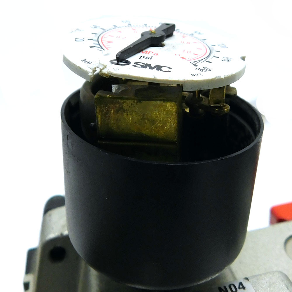 SMC Soft Start Assembly w/ AV4000, NAF4000-N04, NVHS4500, NAWD4000-N04 ...