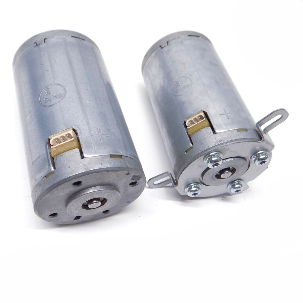 Bühler Motor GmbH 1.13.004.261.55 and 1.13.004.261.57 Motors