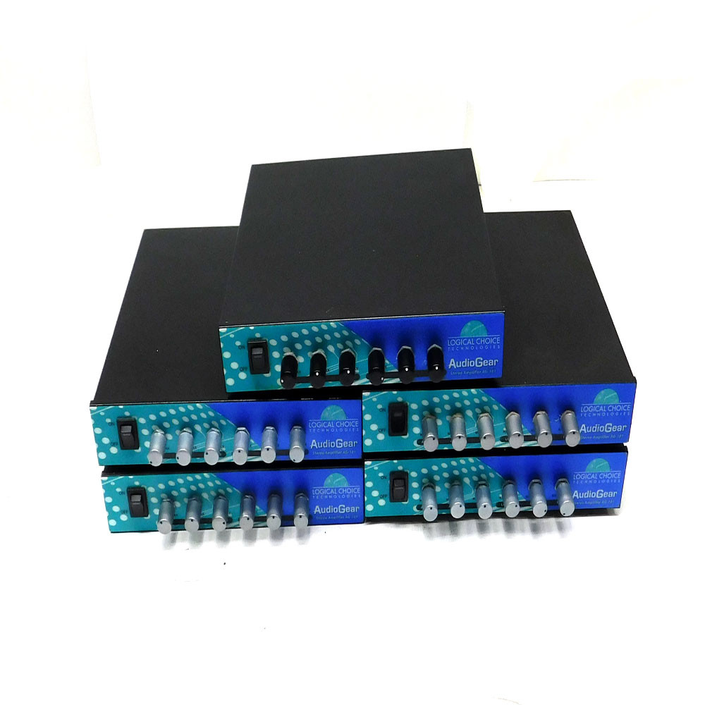 Audio Enhancement Logical Choice AG-101 Stereo Classroom Amplifier 20W (5)