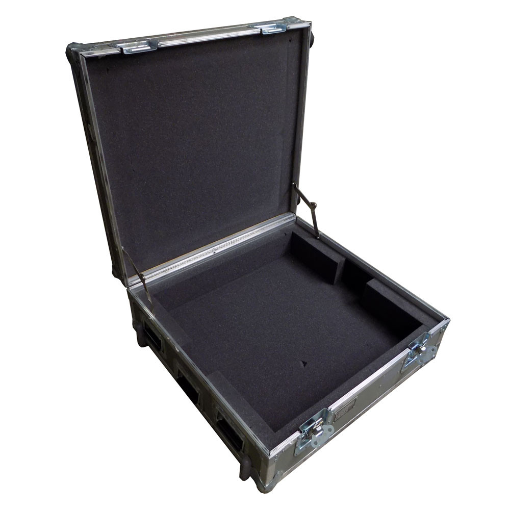 Cabbage Case 29" x 28" x 12" Rolling Foam Padded Case