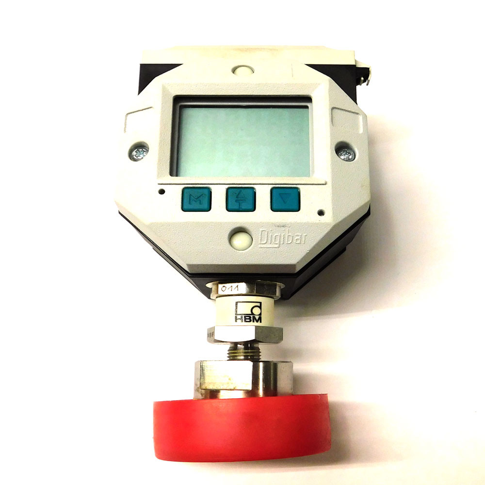 HBM Hottinger Baldwin Messtechnik PE300A1 Digibar II Digital Pressure Gauge