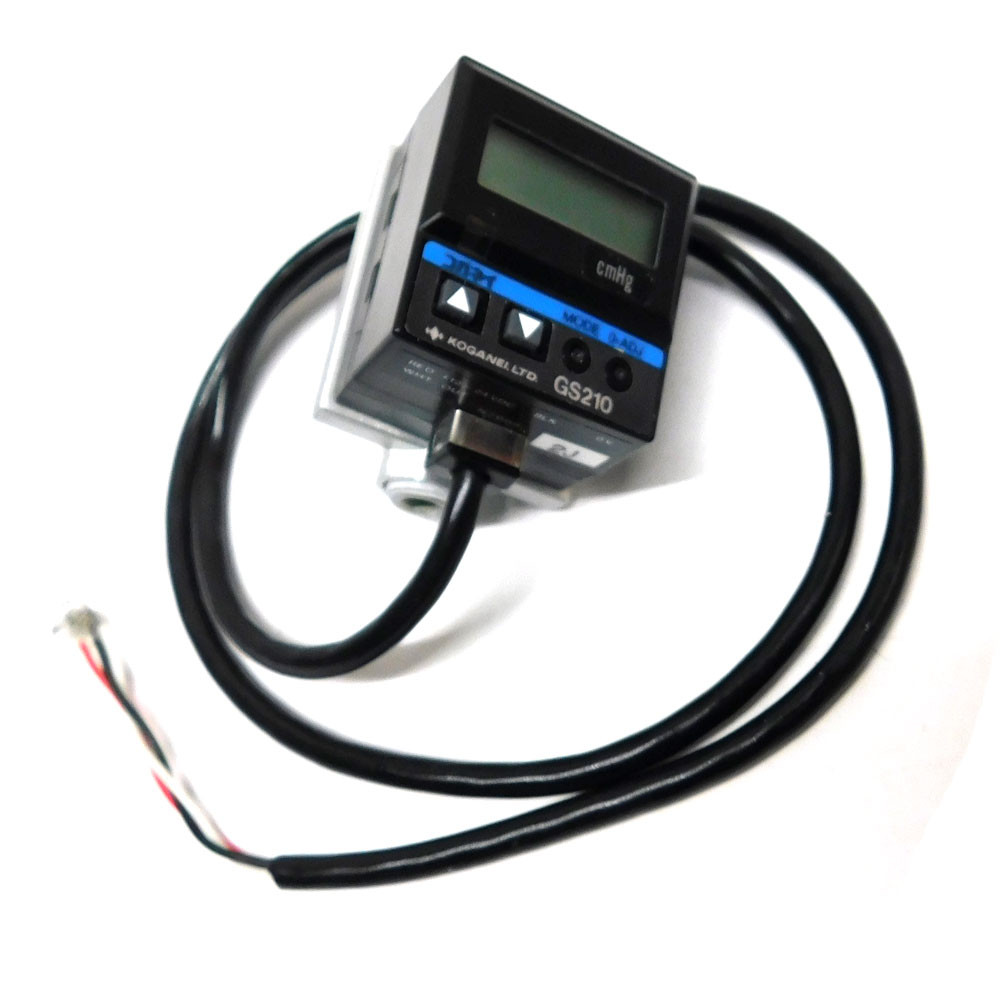 Koganei GS210 Digital Pressure Gauge With Built In Sensors