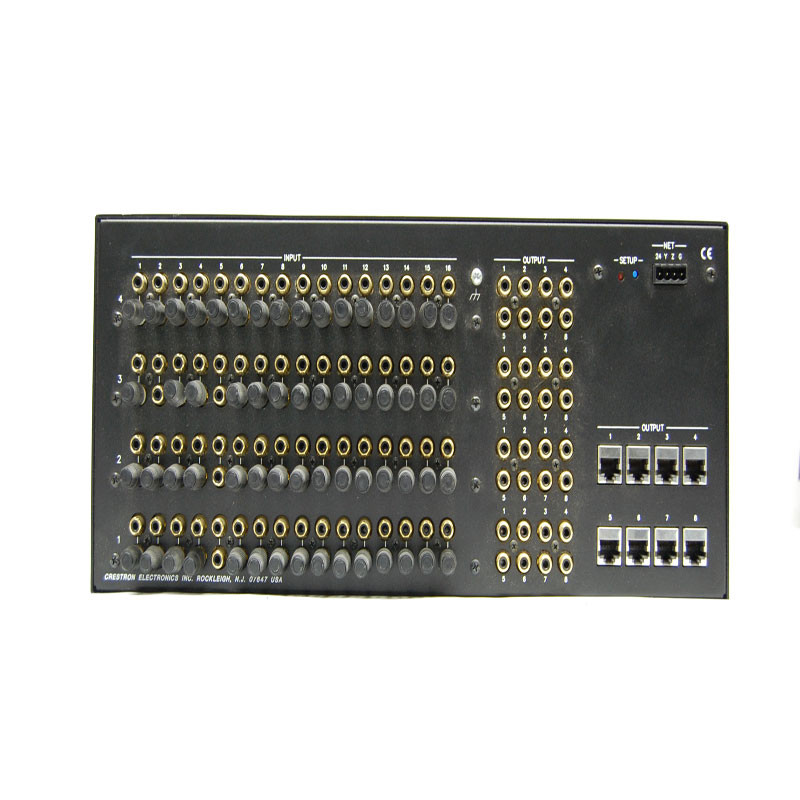 Crestron CNX-PVID8X4 Video Distribution Four 16 x 8 Matrix Switcher